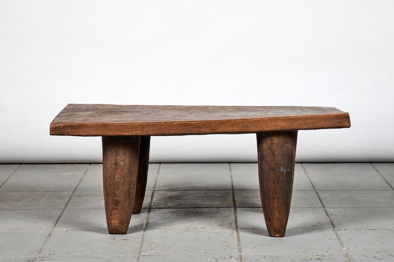 Senufo Bench from the Coite d'Ivoire at 1stDibs