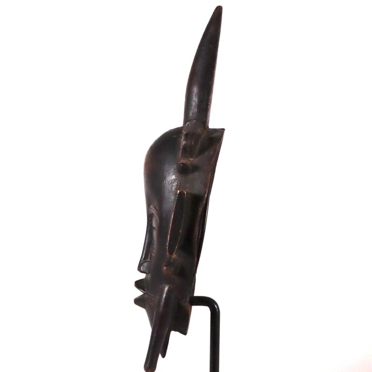 Senufo Face Mask Kpelie Cote D'ivoire Mali Burkina Faso West African ...