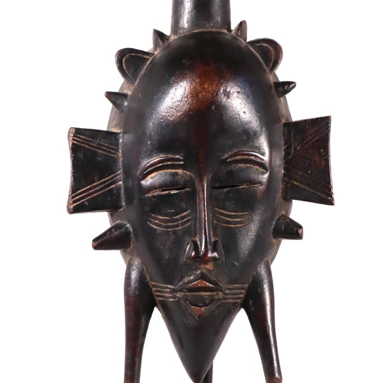 Senufo Face Mask Kpelie Cote D'ivoire Mali Burkina Faso West African ...