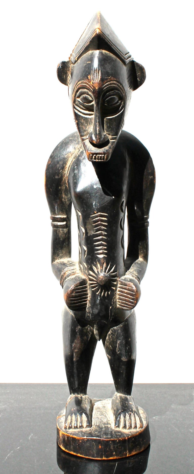 Senufo Figure African Sculpture For Sale at 1stDibs