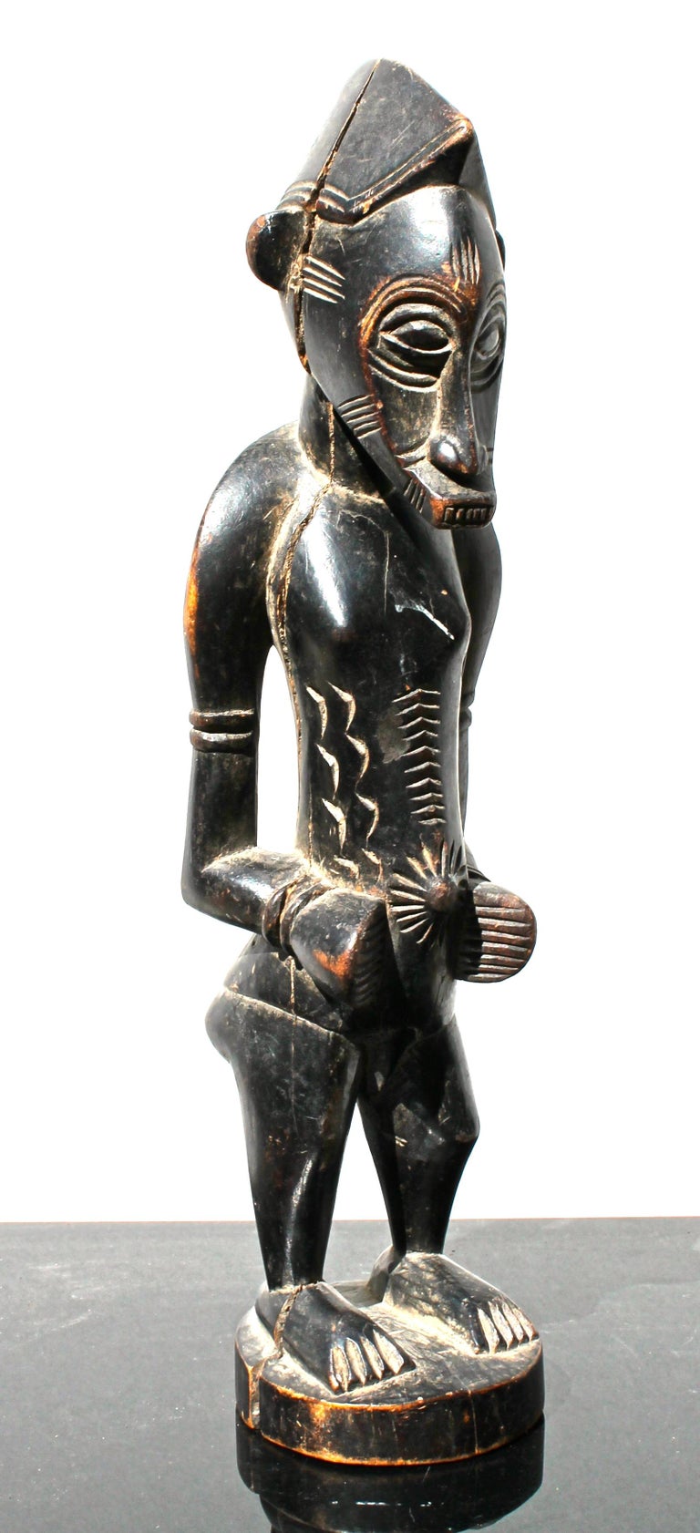 Senufo Figure African Sculpture For Sale at 1stDibs