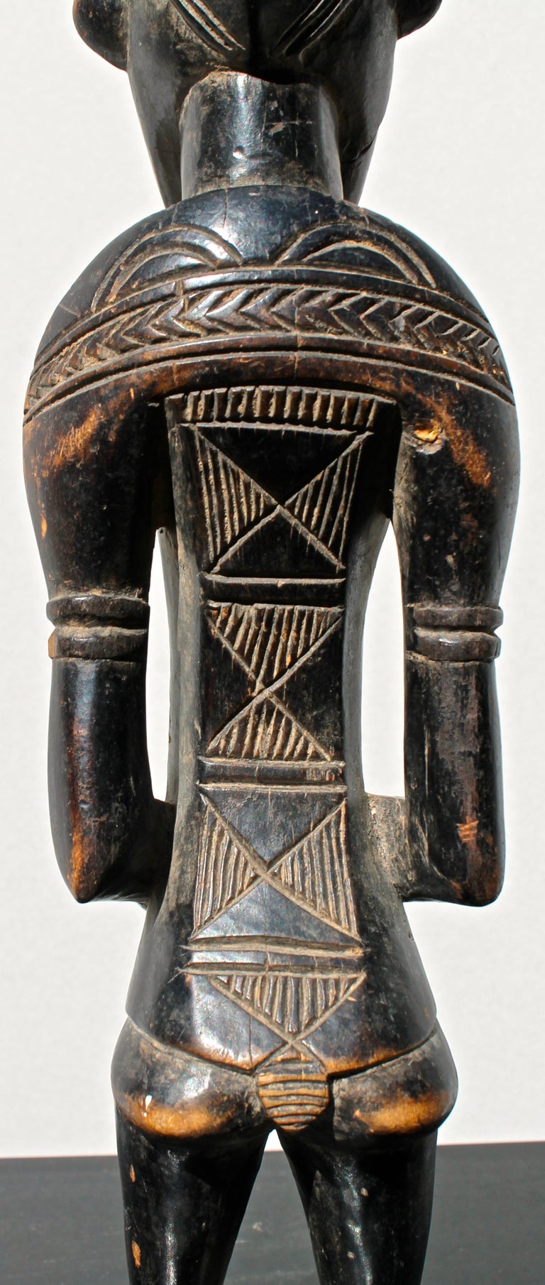 Senufo Figure African Sculpture For Sale at 1stDibs