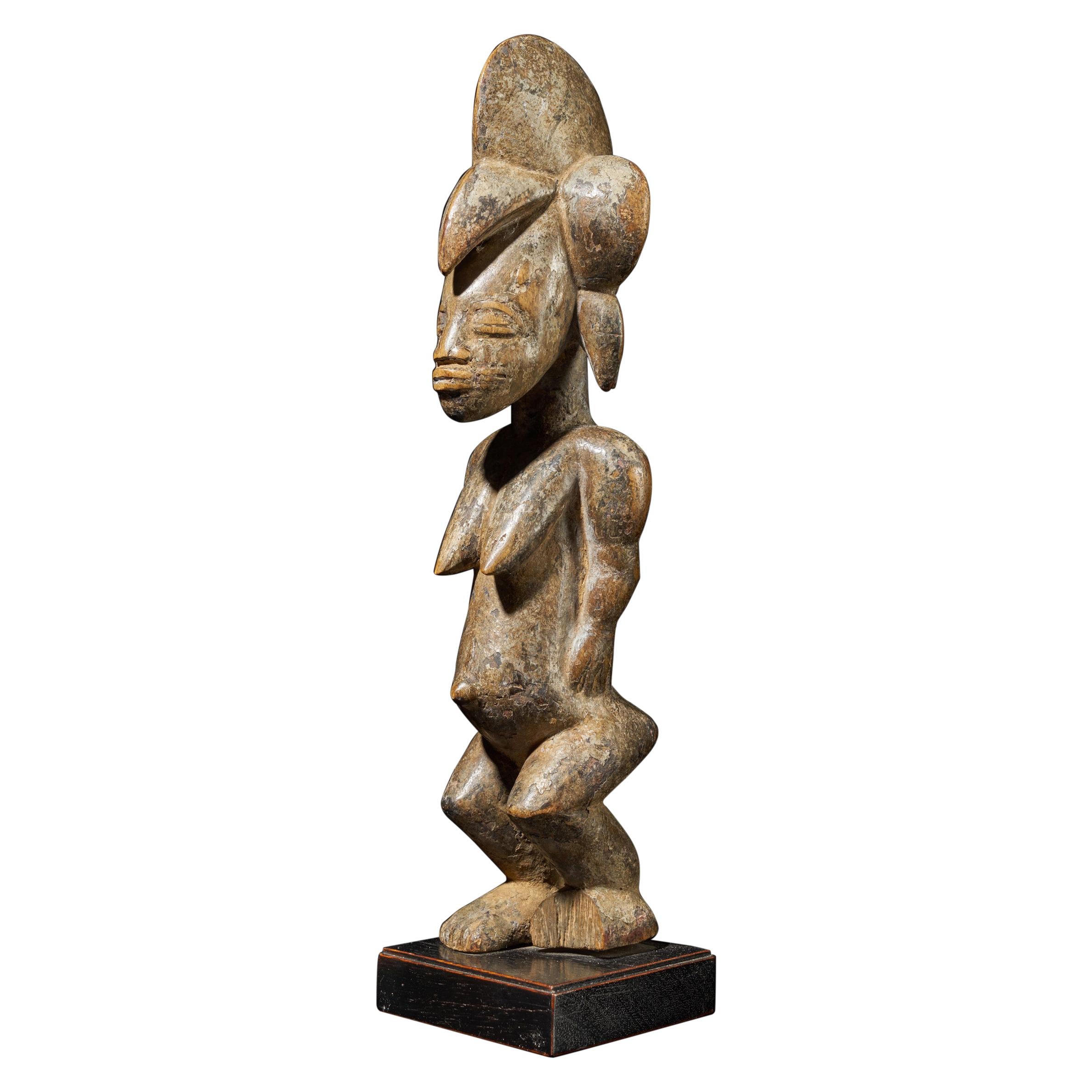 African Female Figure, Ivory Coast at 1stDibs