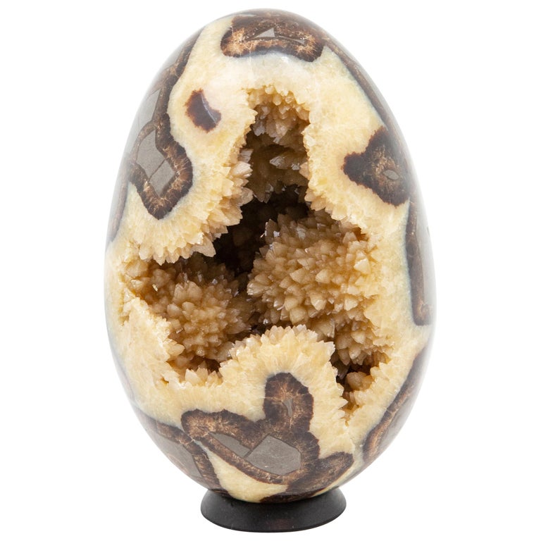 Septarian Geode Egg at 1stDibs