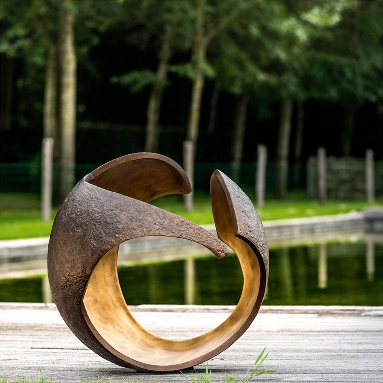 Seraglio Bronze Sculpture For Sale at 1stDibs