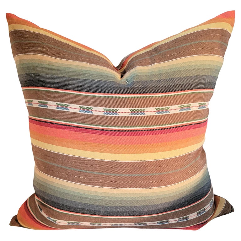 Serape Pillow For Sale at 1stDibs