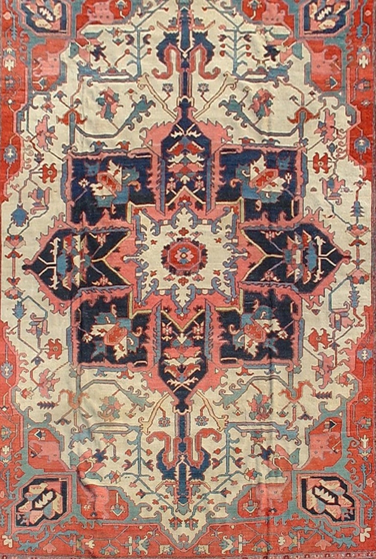 Serapi Carpet For Sale at 1stDibs