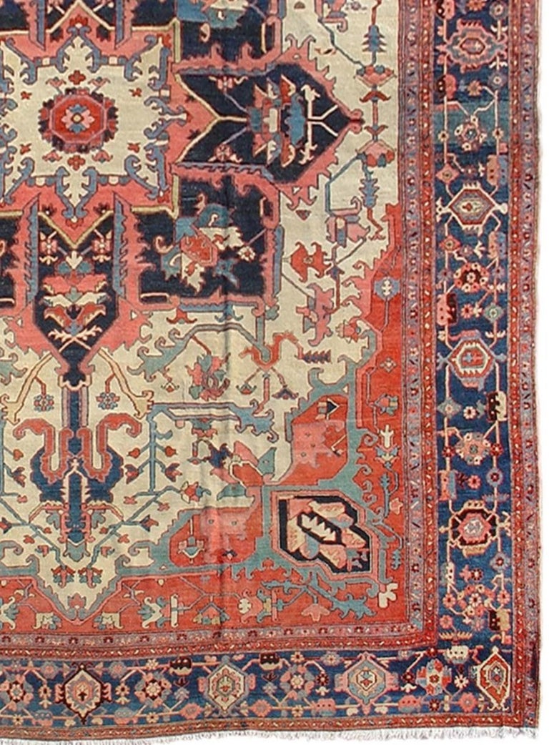 Serapi Carpet For Sale at 1stDibs