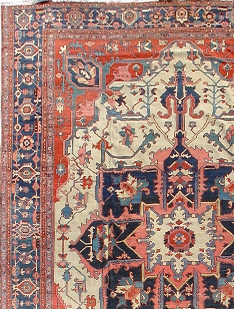 Serapi Carpet For Sale at 1stDibs