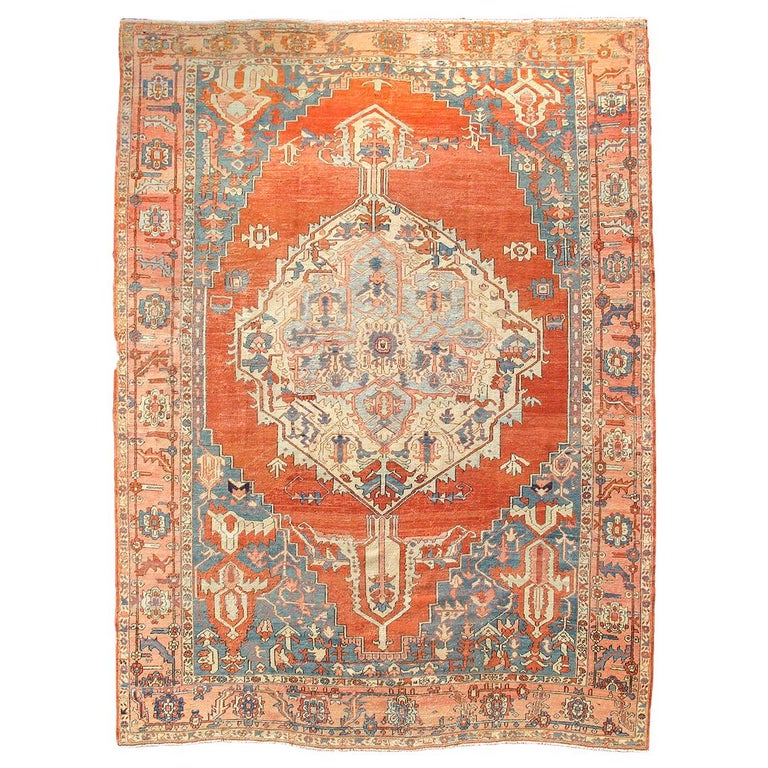 Serapi Carpet For Sale at 1stDibs