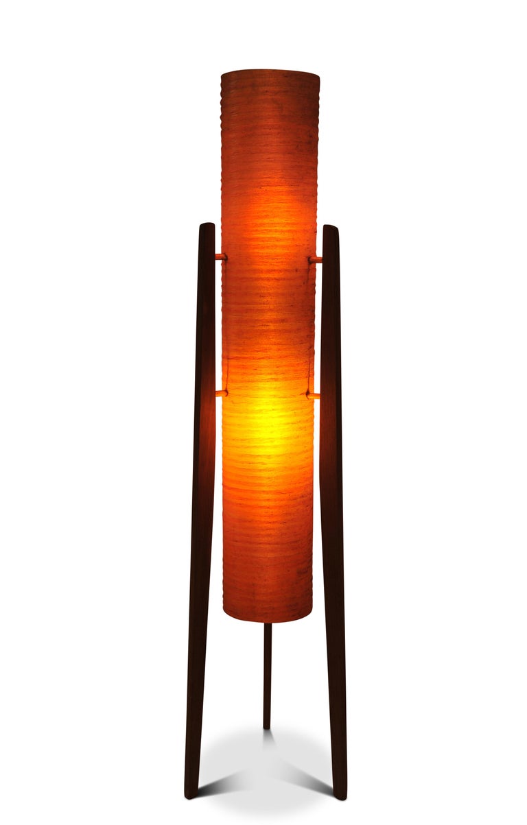60s rocket lamp