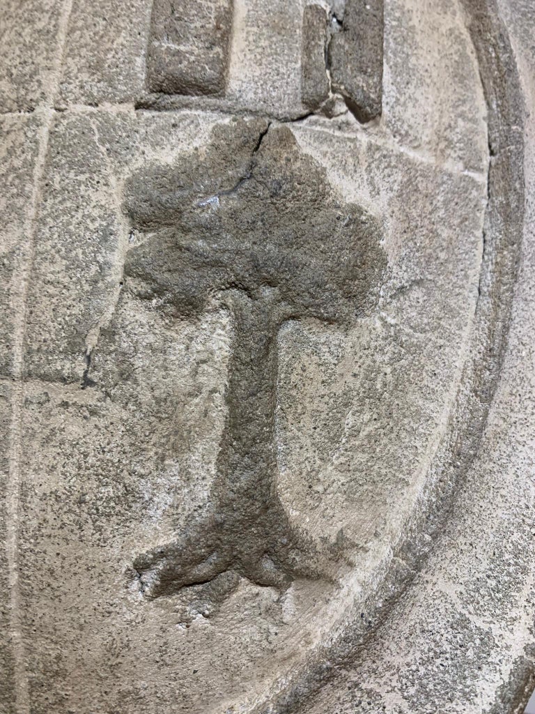 Serena Stone Heraldic Coat of Arms For Sale at 1stDibs