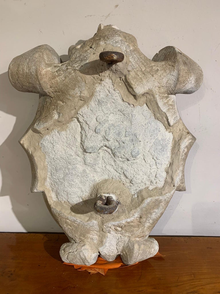 Serena Stone Heraldic Coat of Arms For Sale at 1stDibs