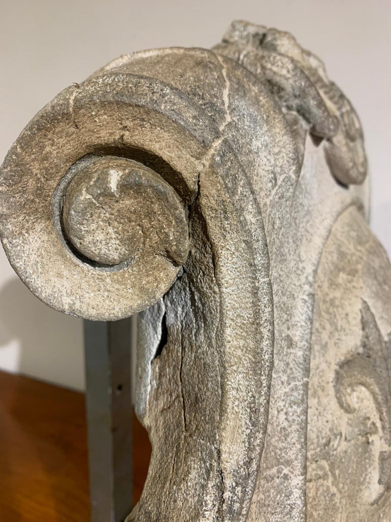 Serena Stone Heraldic Coat of Arms For Sale at 1stDibs