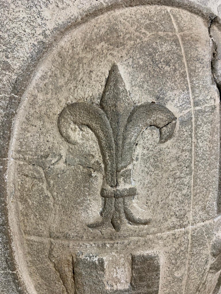 Serena Stone Heraldic Coat of Arms For Sale at 1stDibs
