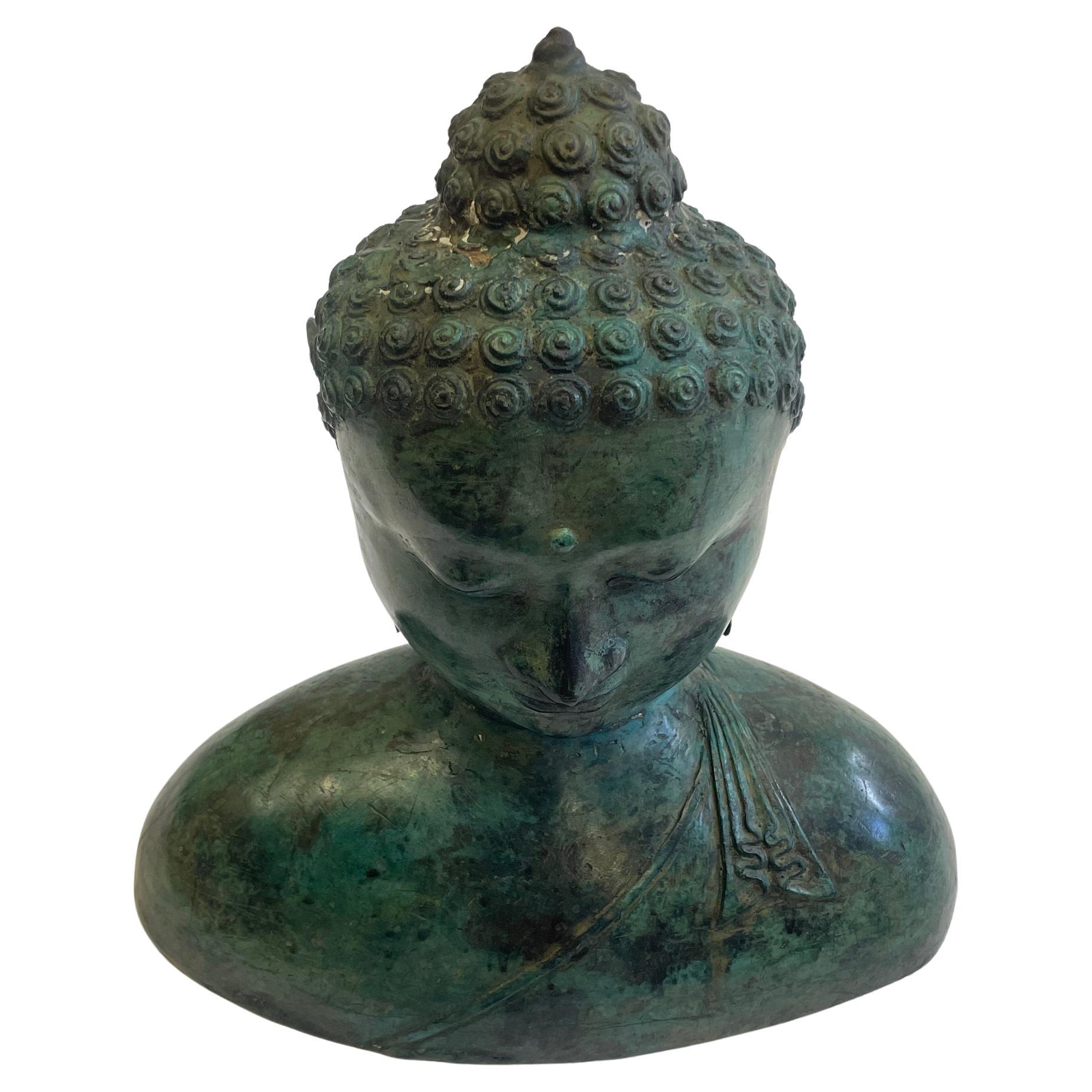 Vintage Bronze Sculpture of a Crab with a Verdigris Patina at 1stDibs