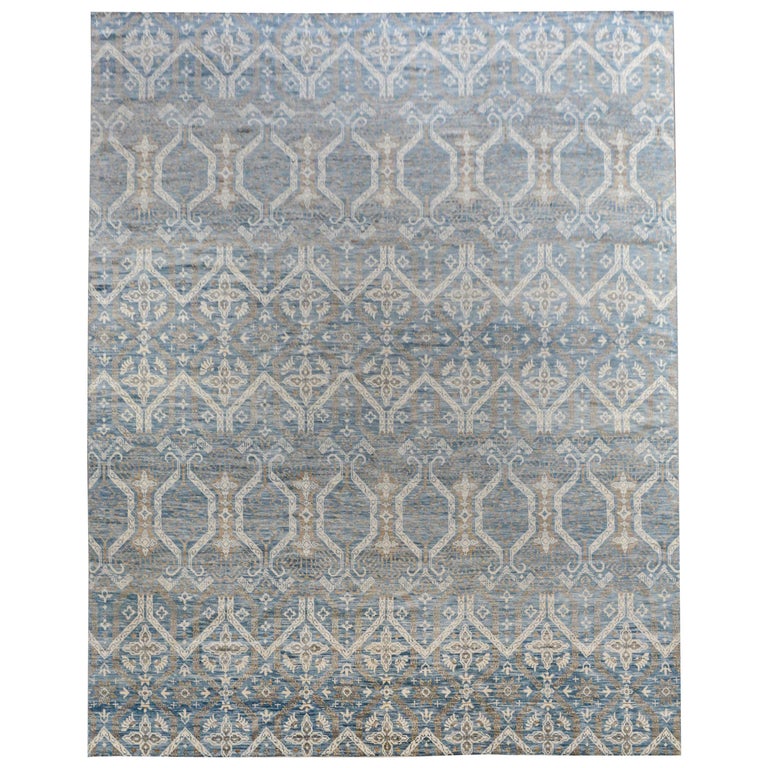 Serene Indian Rug For Sale at 1stDibs