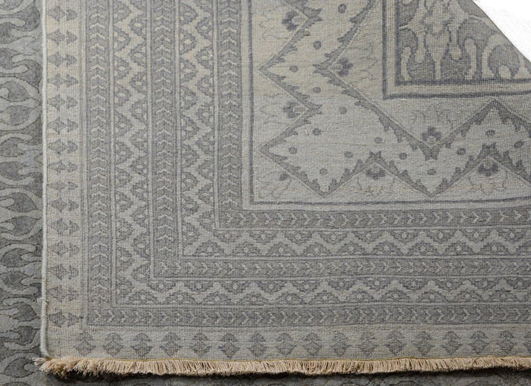 Serene Palatial Size Khanna Rug For Sale at 1stDibs