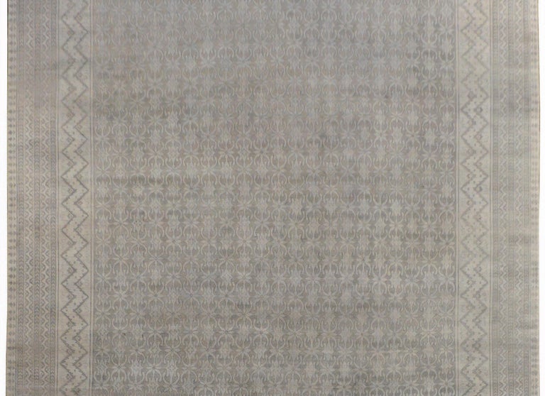 Serene Palatial Size Khanna Rug For Sale at 1stDibs