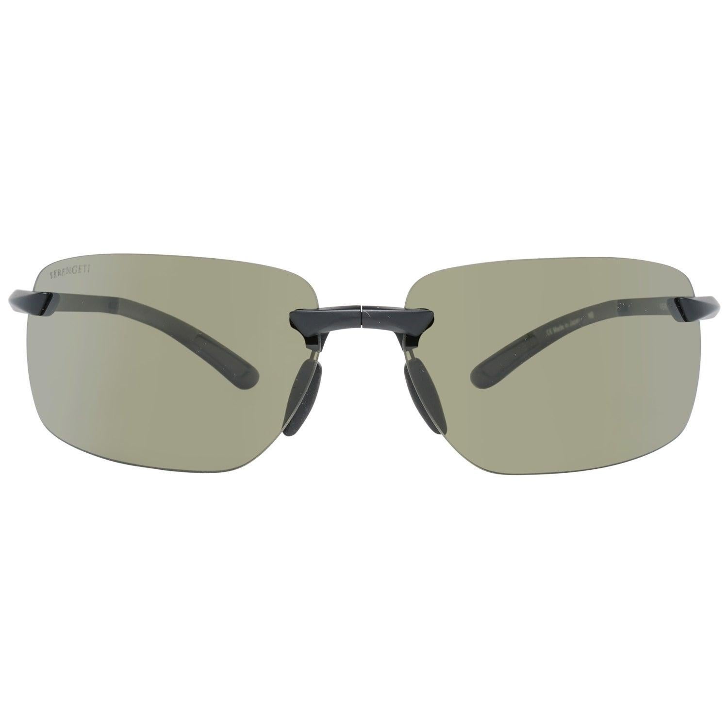 Serengeti Mint Unisex Black Sunglasses 8787 Vernazza 65 Matte Black 65 ...