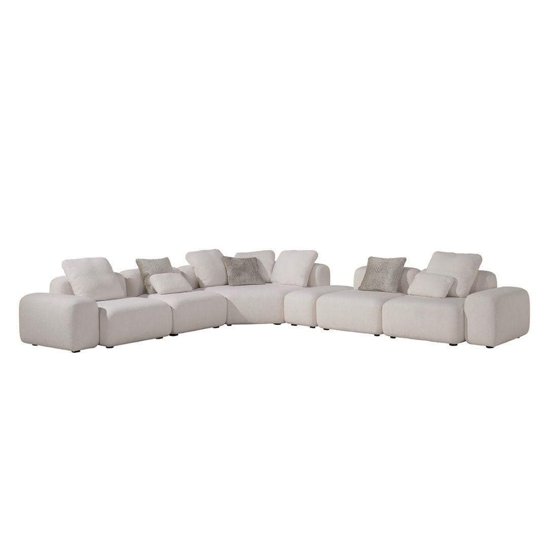 SERENITY Modern Sofa, Modular and Customizable For Sale at 1stDibs