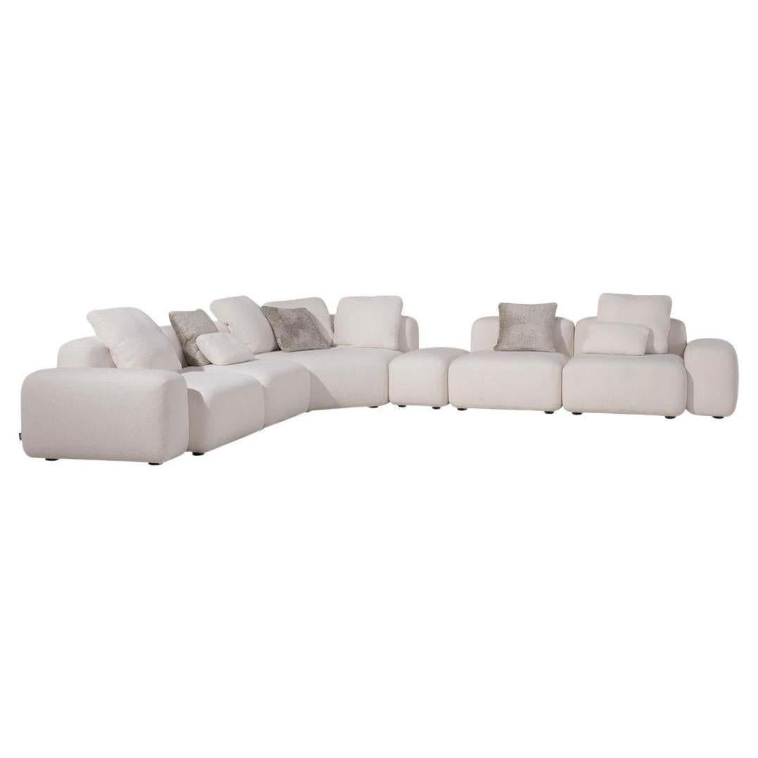 BALANCE Modern Sofa, Modular and Customizable For Sale at 1stDibs