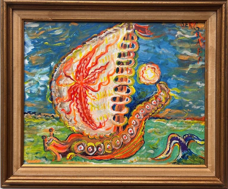 Serg Graff - Acrylic painting on canvas by S.Graff, seascape ...