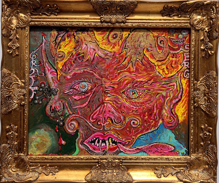 Serg Graff - Original Abstract Painting on Canvas by Serg Graff ...