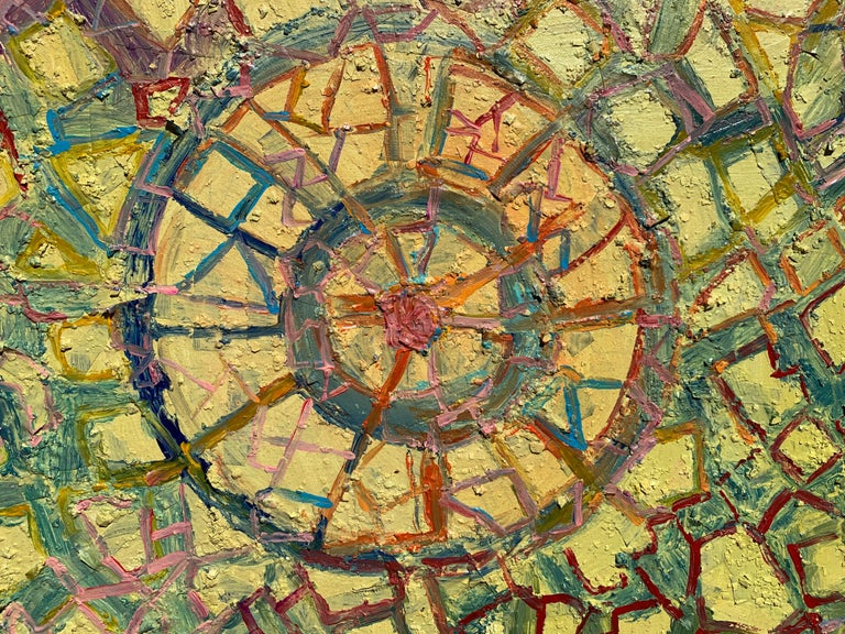 Serg Graff - Original Abstract textured Painting on Canvas, Portal to ...