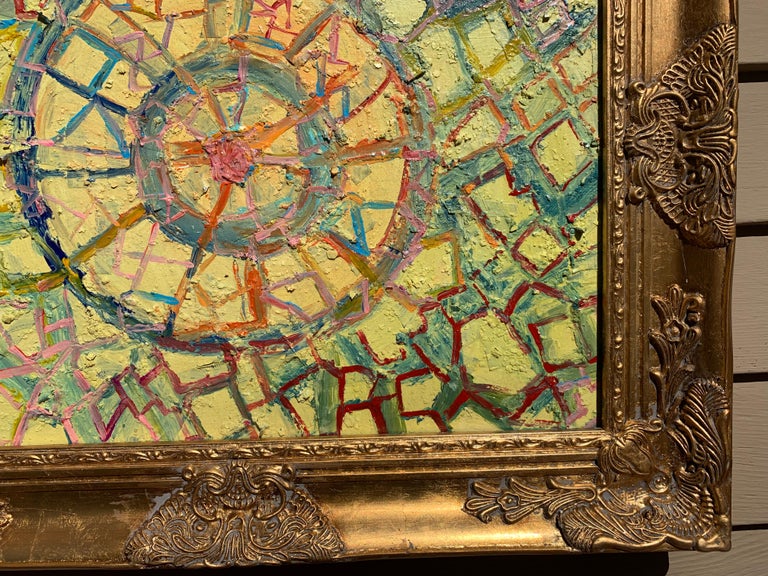 Serg Graff - Original Abstract textured Painting on Canvas, Portal to ...