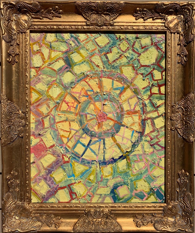 Serg Graff - Original Abstract textured Painting on Canvas, Portal to ...