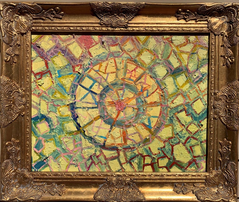 Serg Graff - Original Abstract textured Painting on Canvas, Portal to ...