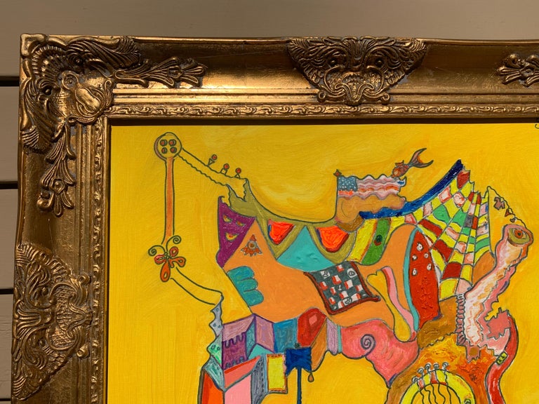 Serg Graff - Original Painting on Canvas in surrealism style by Serg ...