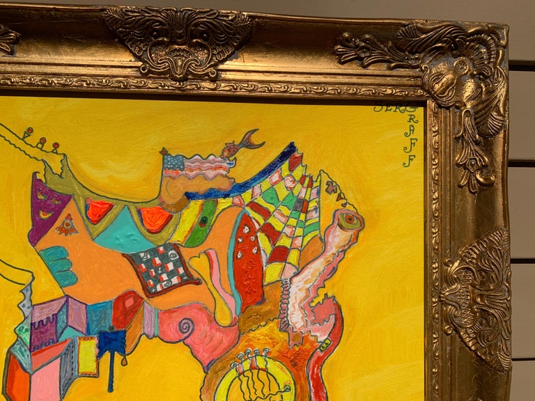 Serg Graff - Original Painting on Canvas in surrealism style by Serg ...