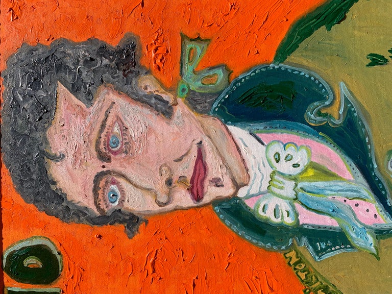 Serg Graff - Original painting on canvas, portrait of Alexander ...