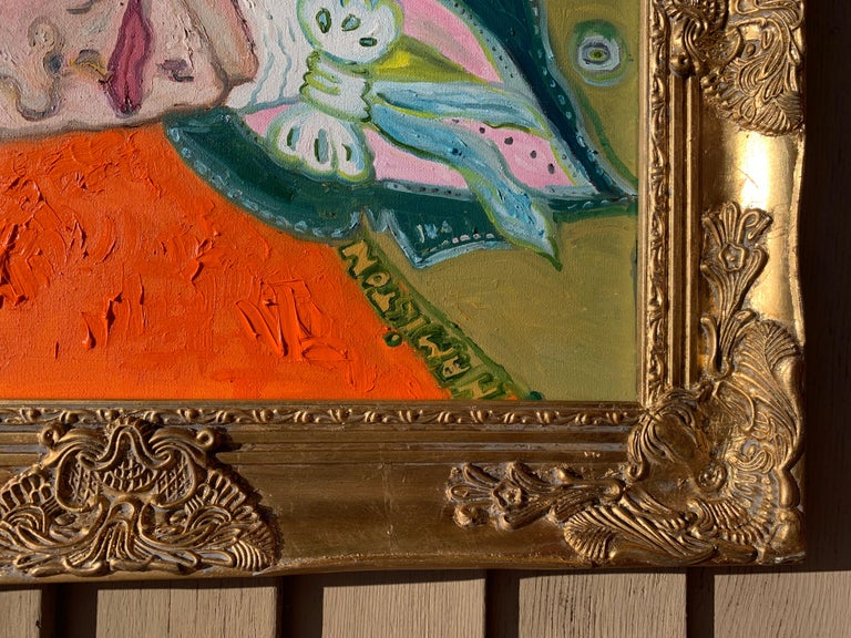 Serg Graff - Original painting on canvas, portrait of Alexander ...