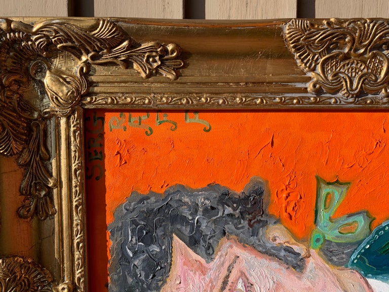 Serg Graff - Original painting on canvas, portrait of Alexander ...