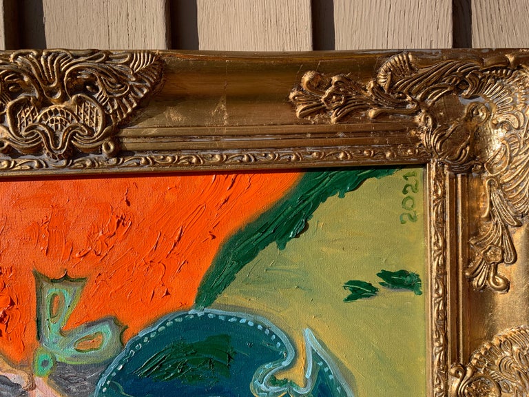 Serg Graff - Original painting on canvas, portrait of Alexander ...