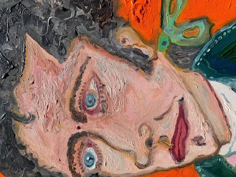 Serg Graff - Original painting on canvas, portrait of Alexander ...