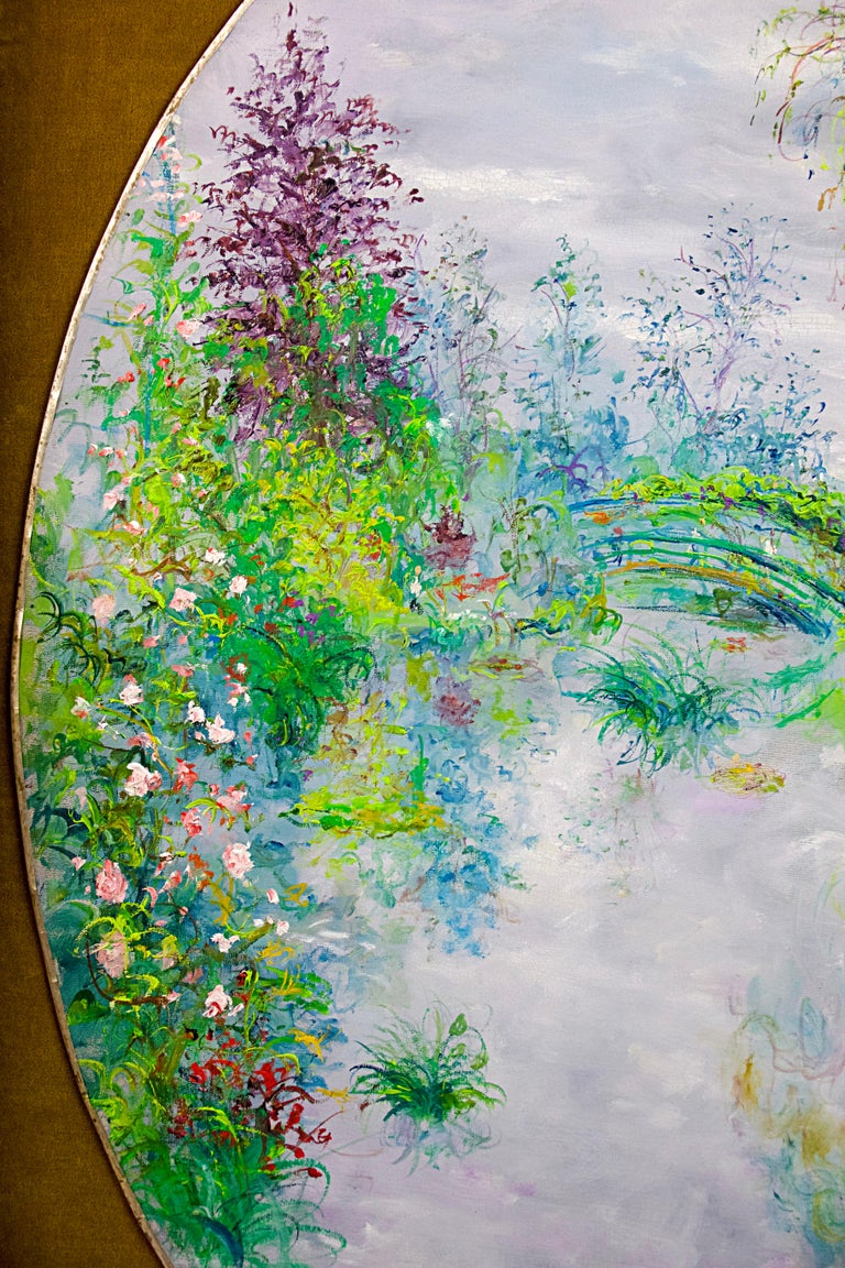 Serge Belloni '1925-2005', the Japanese Bridge at Giverny, 1989 For ...