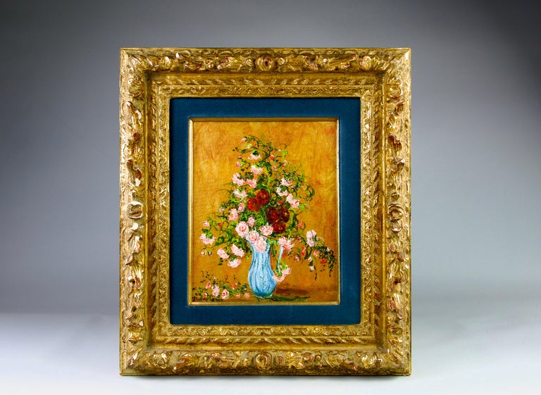Serge Belloni, the Rose Bouquet, France, 1980s For Sale at 1stDibs