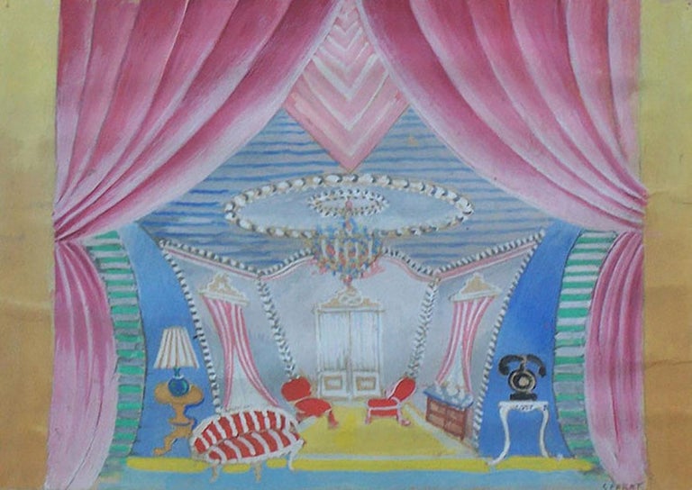 Serge Ferat (Sergei Nicolaevitch Comte de Jastrebtsov) - Theater ...