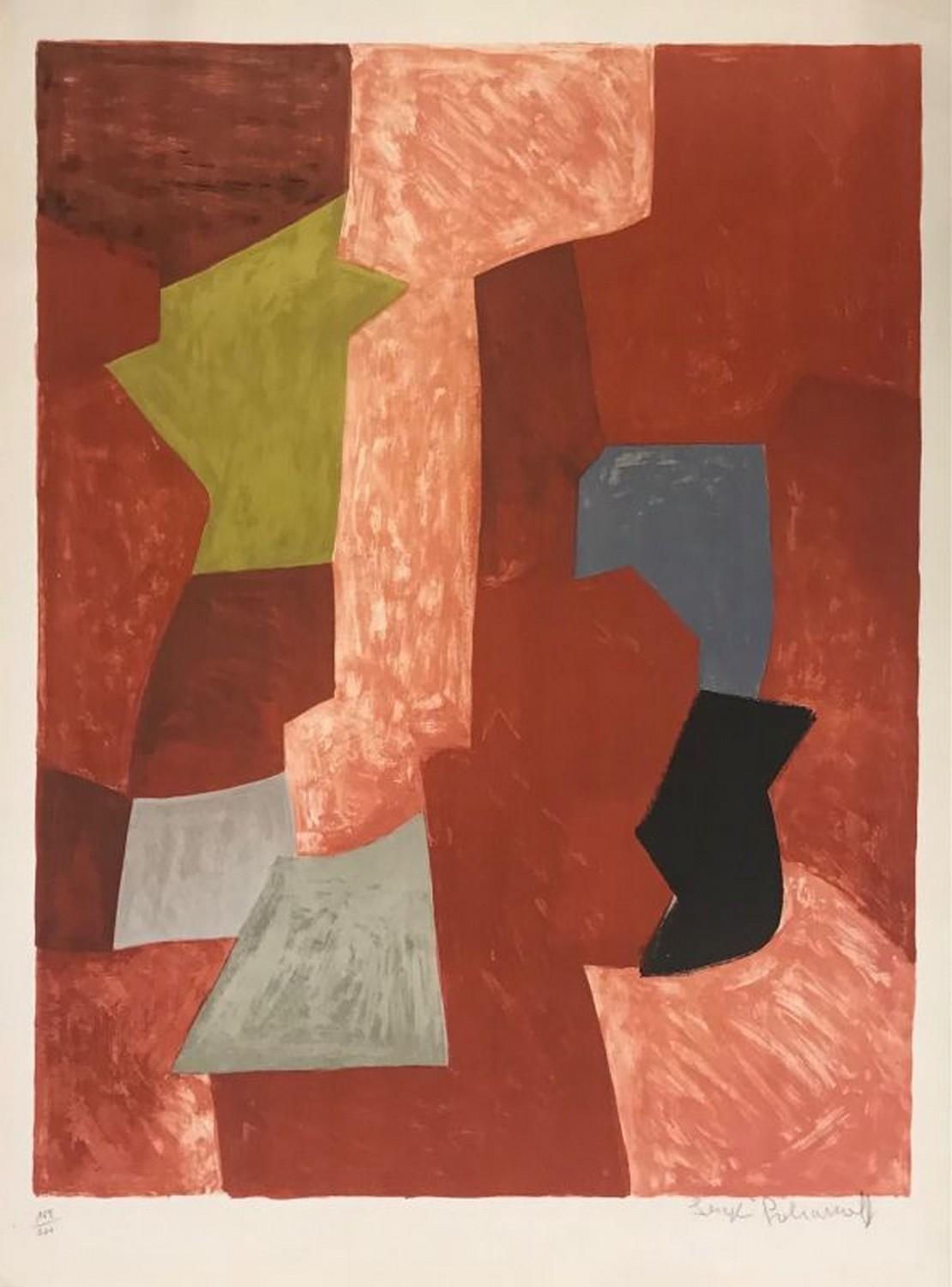 Serge Poliakoff - Sans titre de Serge Poliakoff, 1975 sur 1stDibs