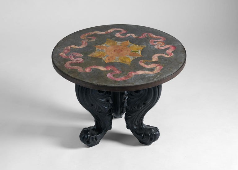 Serge Roche and Ismaël Gonzalèz de la Serna, Side Table, 1940s For Sale ...