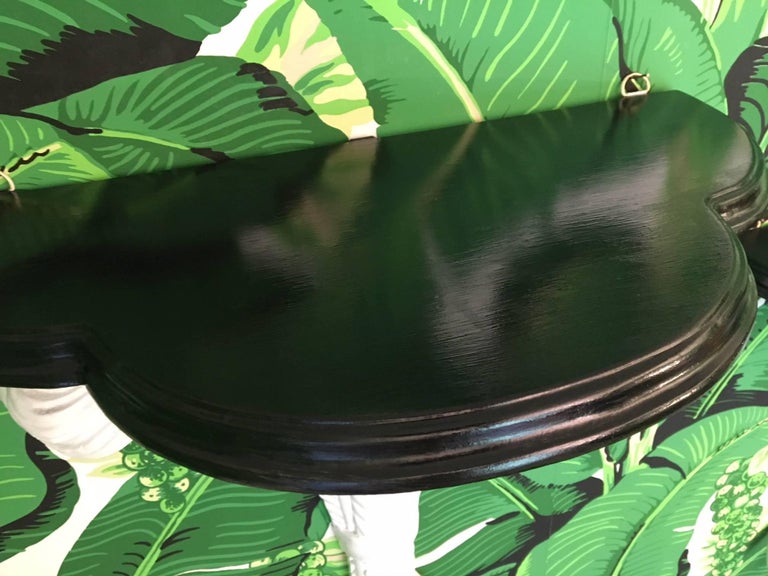 Serge Roche Plume Wall Brackets in the Manner of Dorothy Draper at 1stDibs