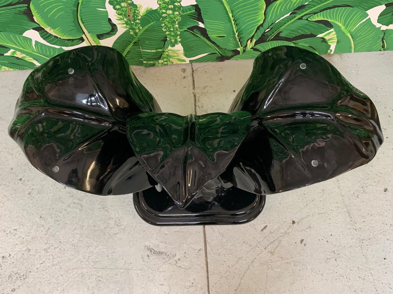 Serge Roche Sculptural Plume Console Attributed to Serge Roche For Sale ...