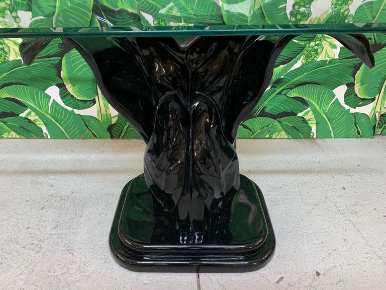 Serge Roche Sculptural Plume Console Attributed to Serge Roche For Sale ...