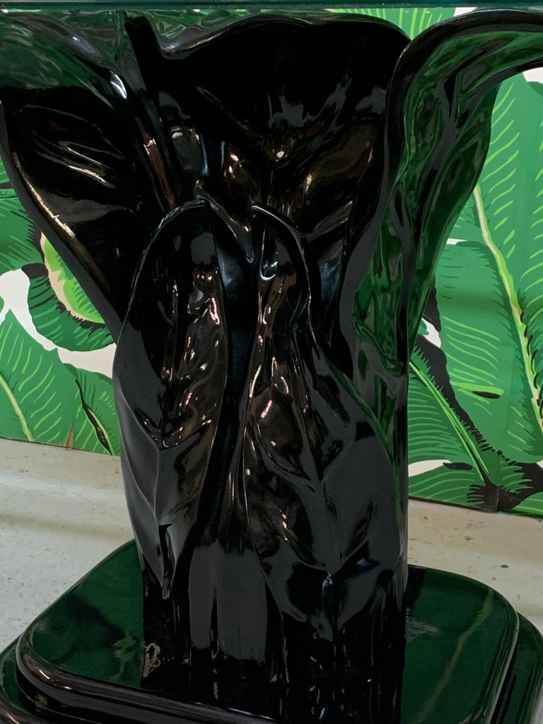 Serge Roche Sculptural Plume Console Attributed to Serge Roche For Sale ...