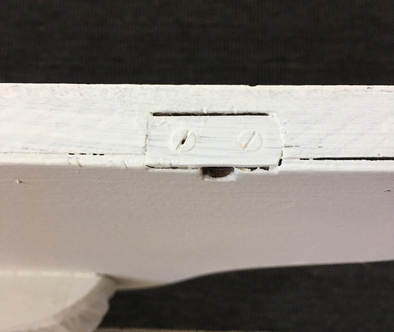 Serge Roche Style Plaster Wall Console Table Bracket Shelf at 1stDibs ...