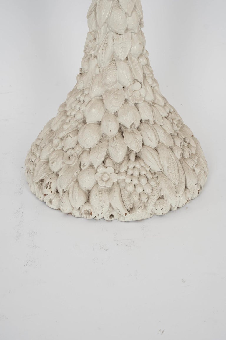 Serge Roche Style Torchiere Floor Lamp For Sale at 1stDibs